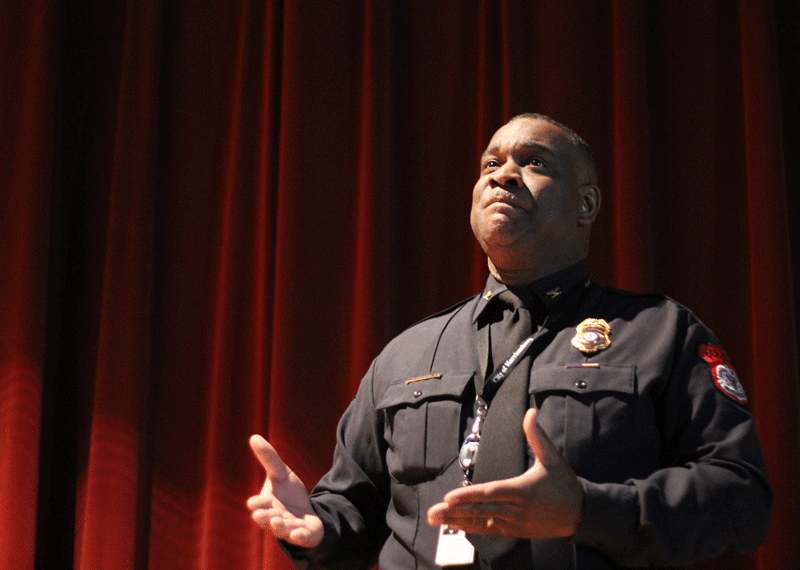 Police chief wants officers to better connect with the community. Here ...