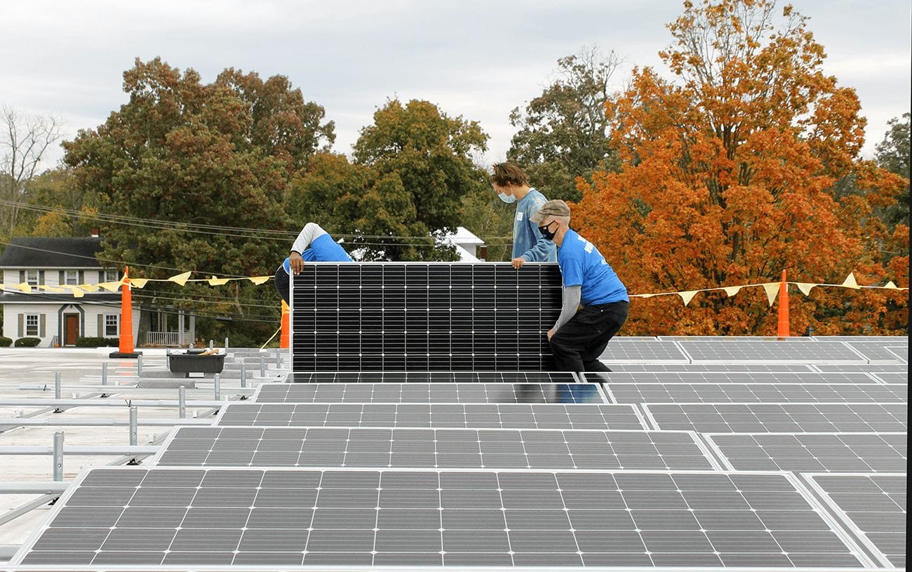 New EMS solar panels are ready for sun | The Harrisonburg Citizen