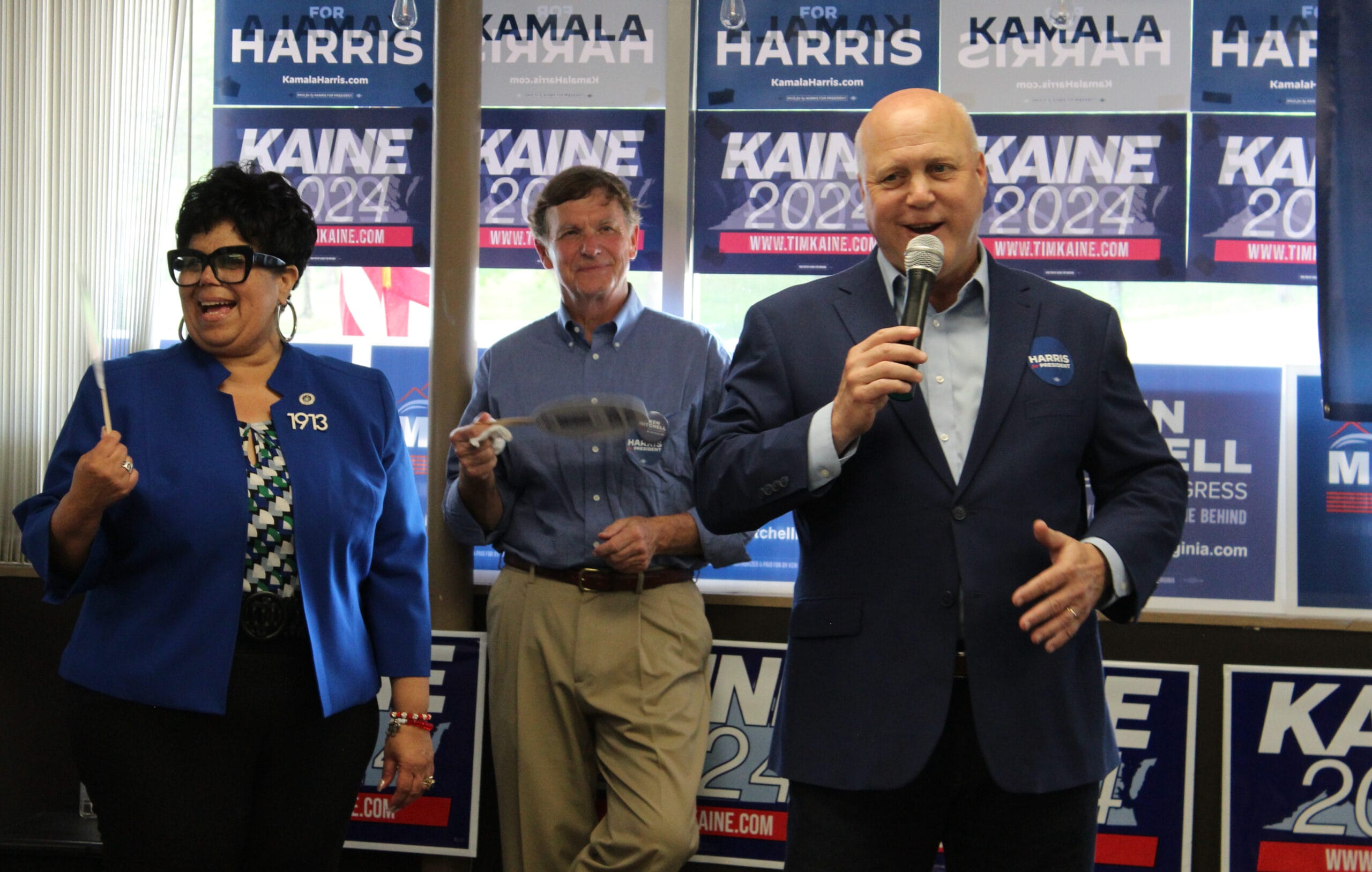 ‘Very fired up’ local Democrats catch wave of national energy