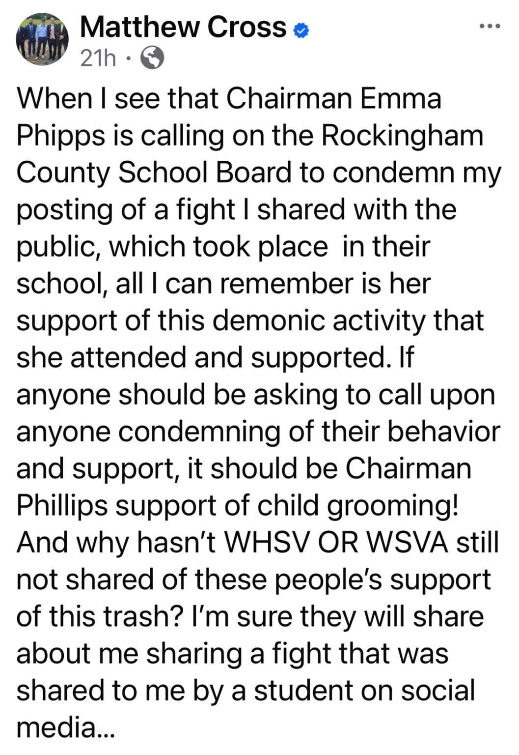 Matt Cross doubles down on fight posts; What do the numbers show?