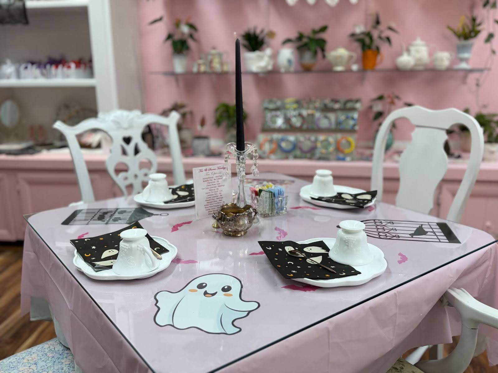 A bewitching brew: Blue Ridge Florist & Tea Room hosts Spooktacular Tea ...